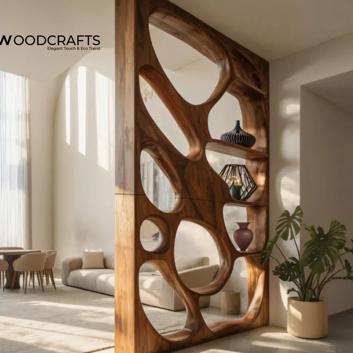 Rustic And Traditional Divider Styles - A Timeless Touch for Your Home ...