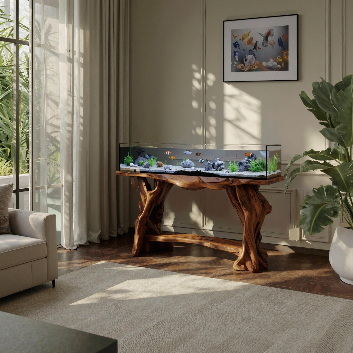 Table Aquariums 2026 | Beautiful Table Aquariums for Your Living Space ...