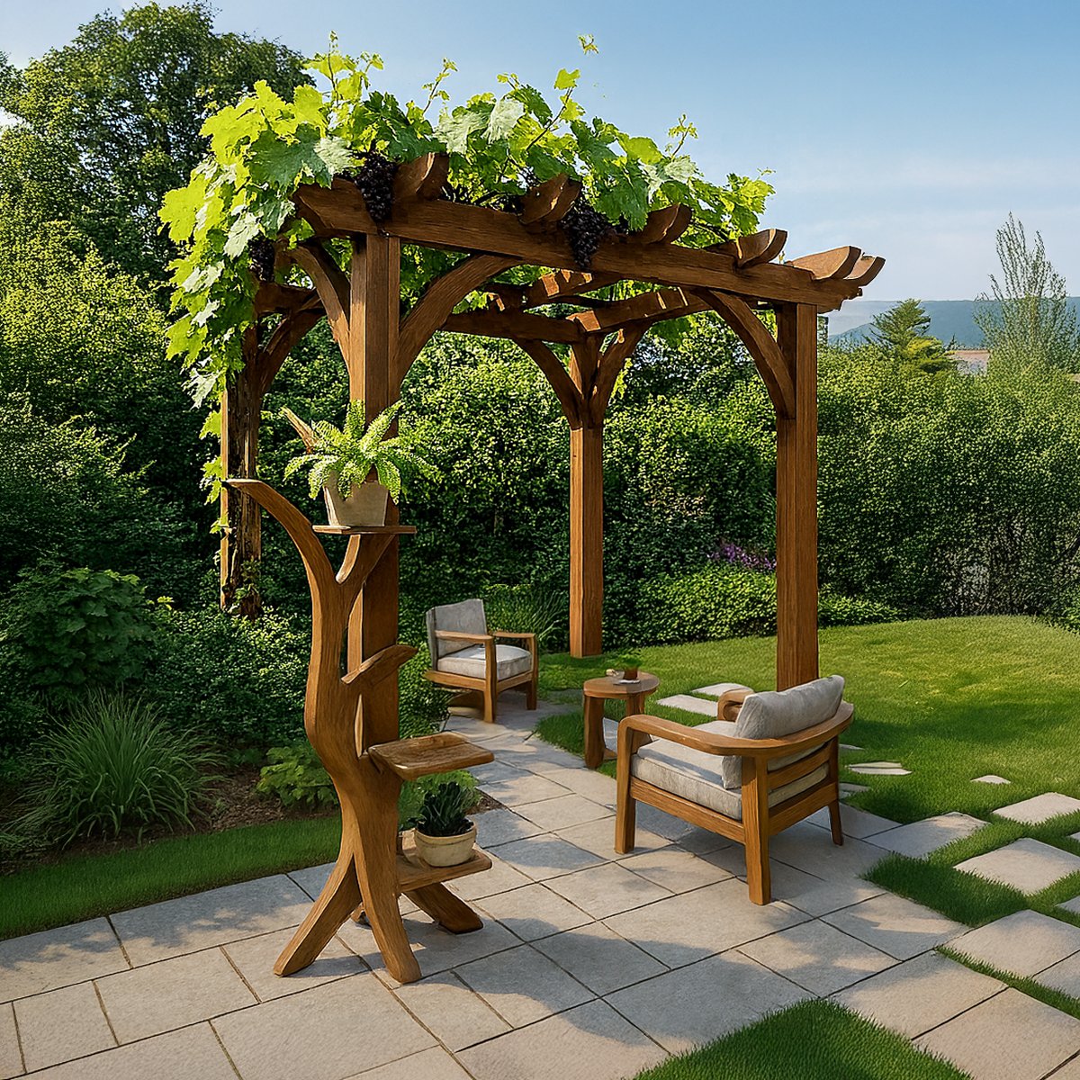 ET Woodcrafts | Handcrafted Furniture with Elegant Touch & Eco Trend