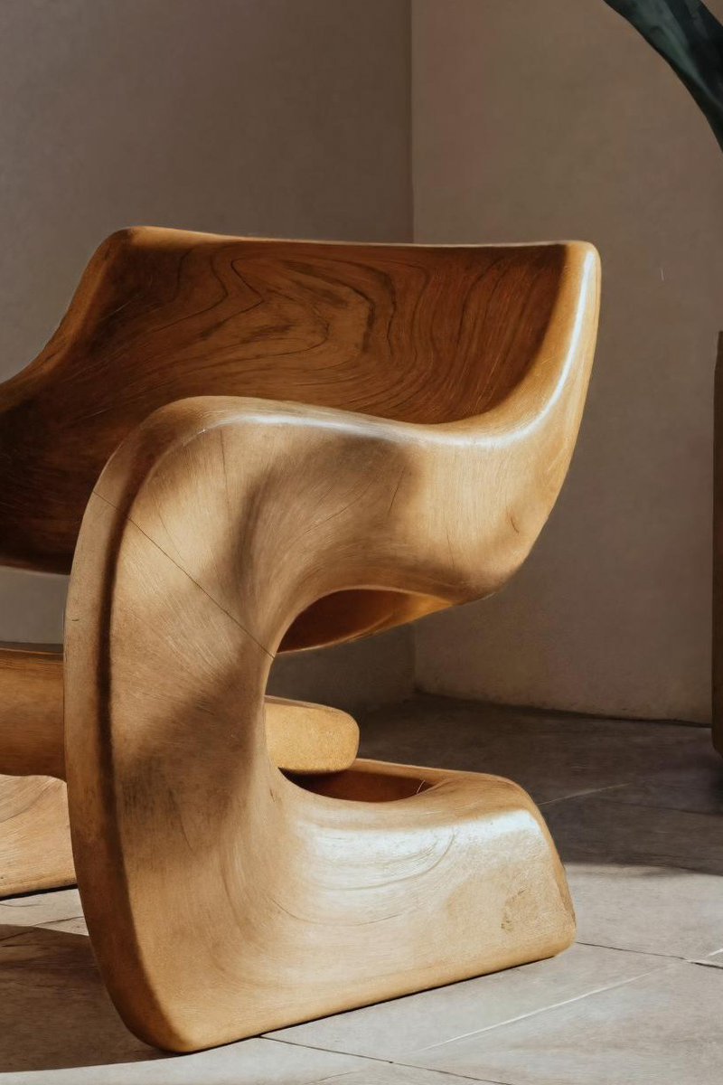 Artistic Sculptural Lounge Chair For Living Room Or Interior – ET ...