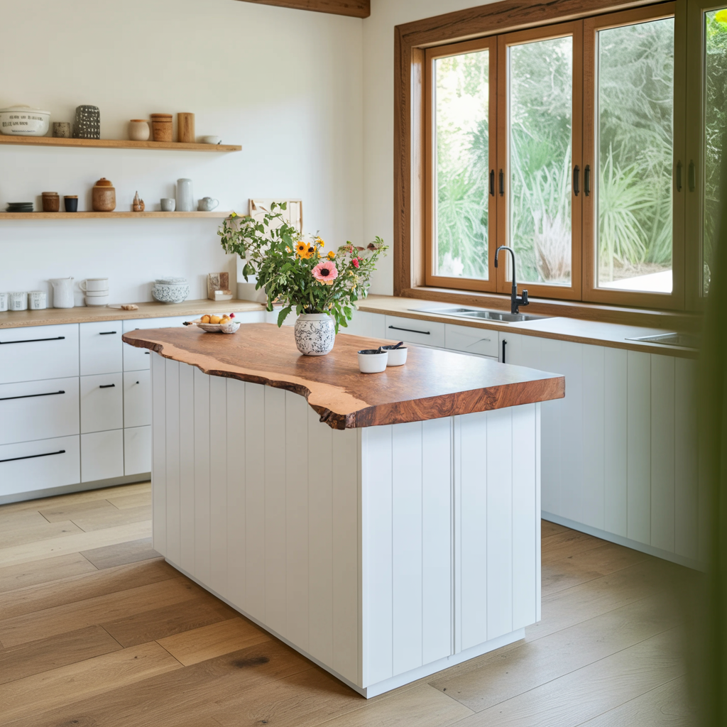 Rustic Kitchen Tabletop Dining Room Furniture Decor – ET Woodcrafts