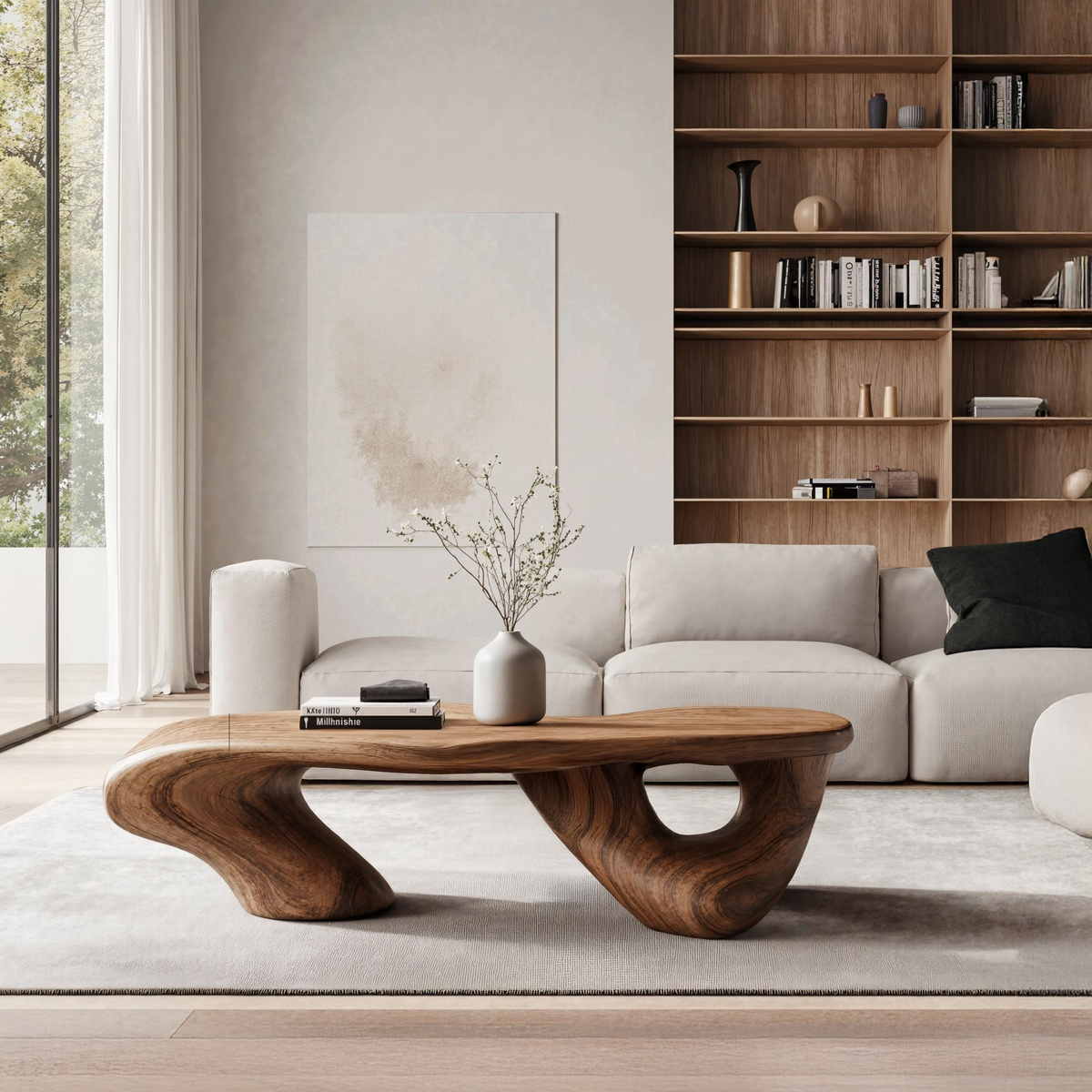 Handcrafted Low Table For Functional Room Setup – ET Woodcrafts