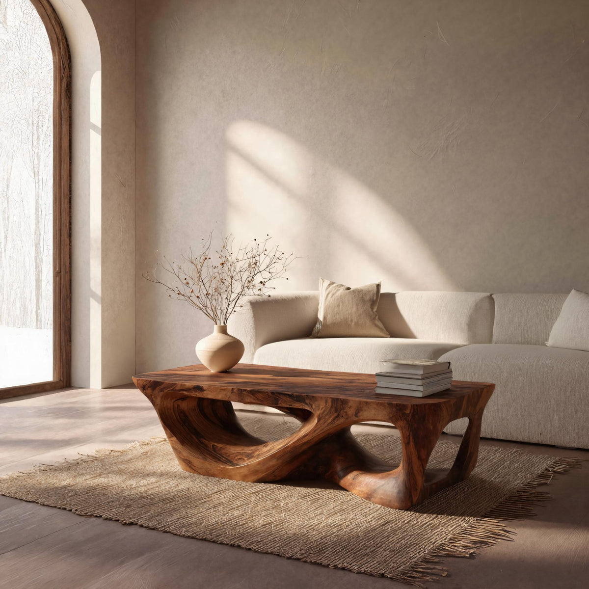 Minimal Coffee Table For Living Room Interiors – ET Woodcrafts