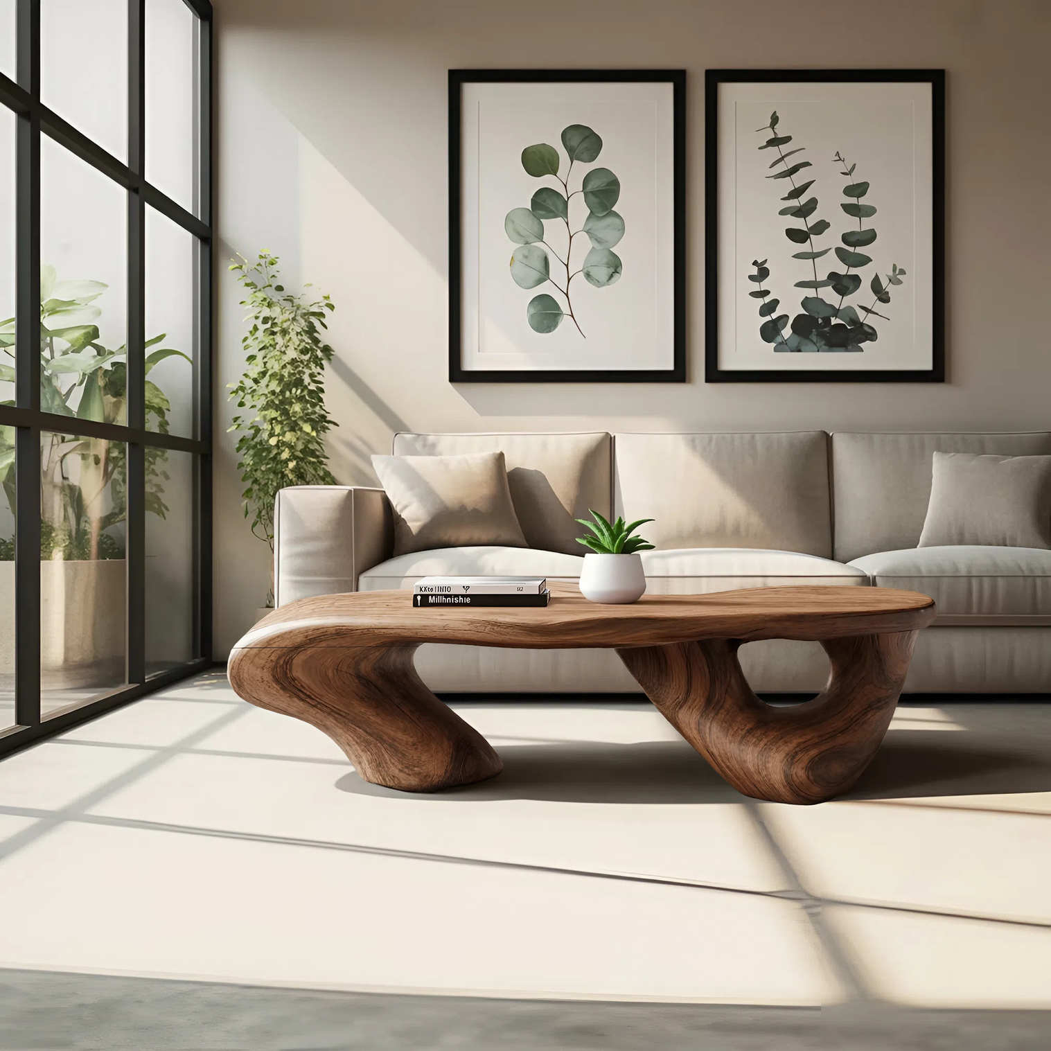 Handcrafted Low Table For Functional Room Setup – ET Woodcrafts