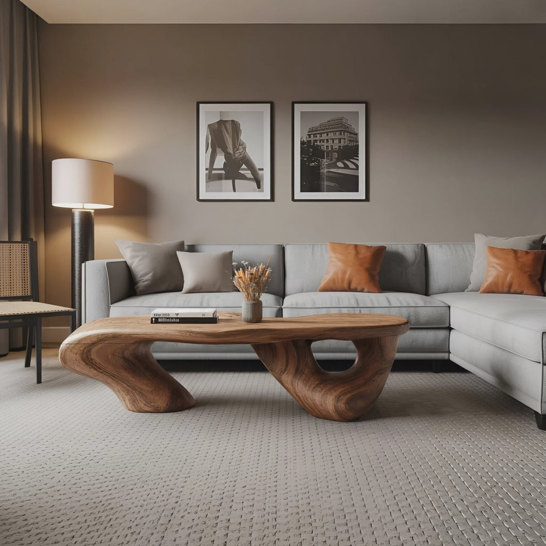 Handcrafted Low Table For Functional Room Setup – ET Woodcrafts