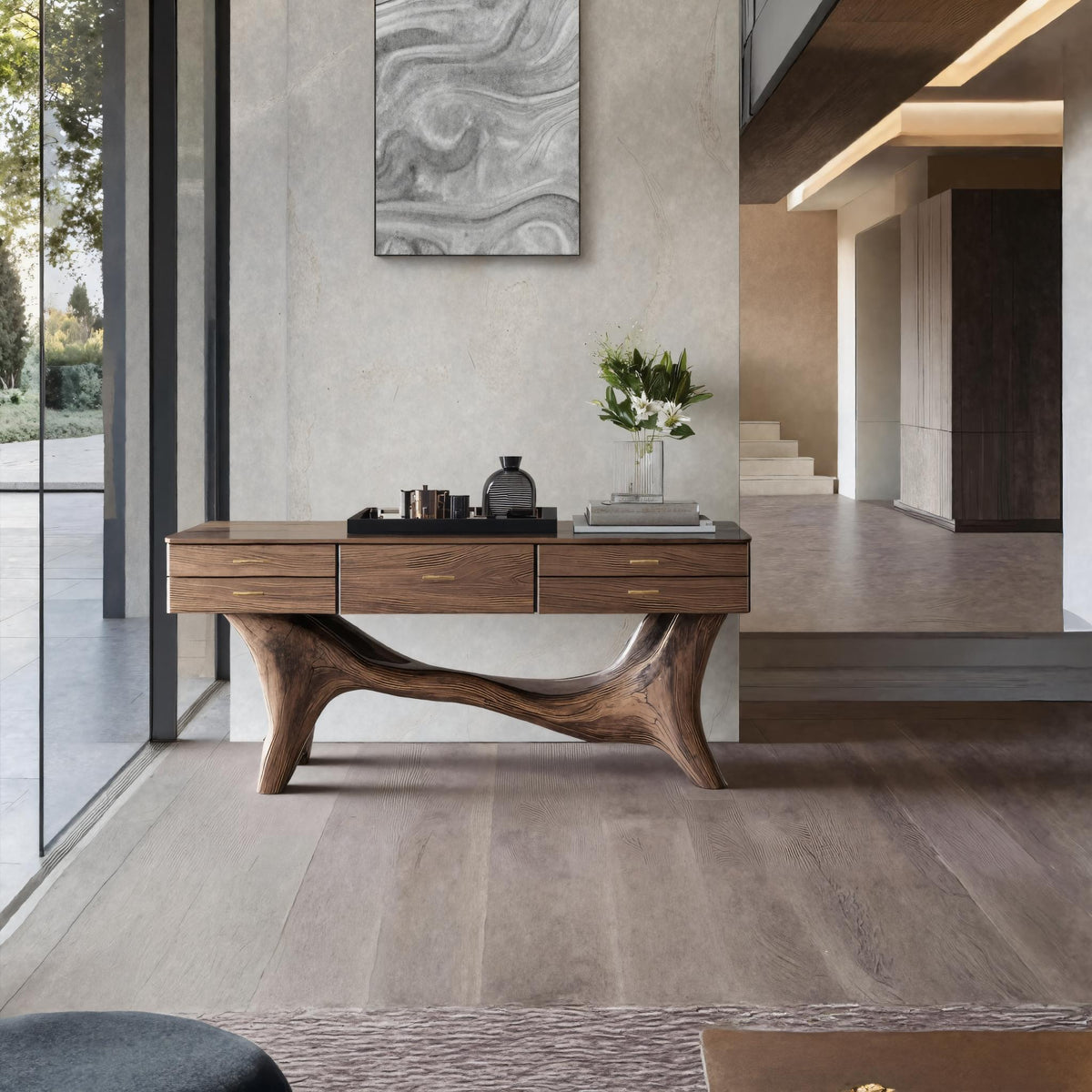 Handcrafted Wooden Console Table For Entryway Design Inspiration – ET ...